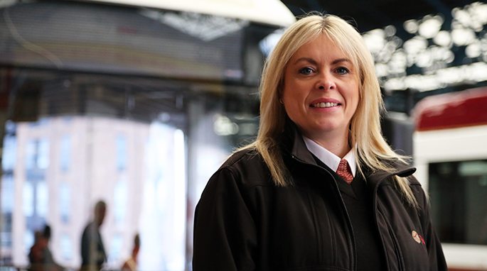 International Women's Day 2018 - Lothian Buses