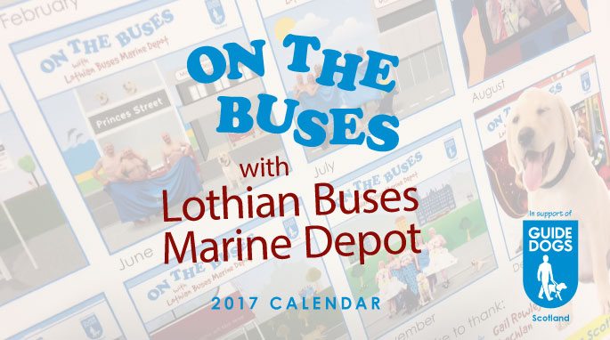 'On the Buses' 2017 - Lothian Buses