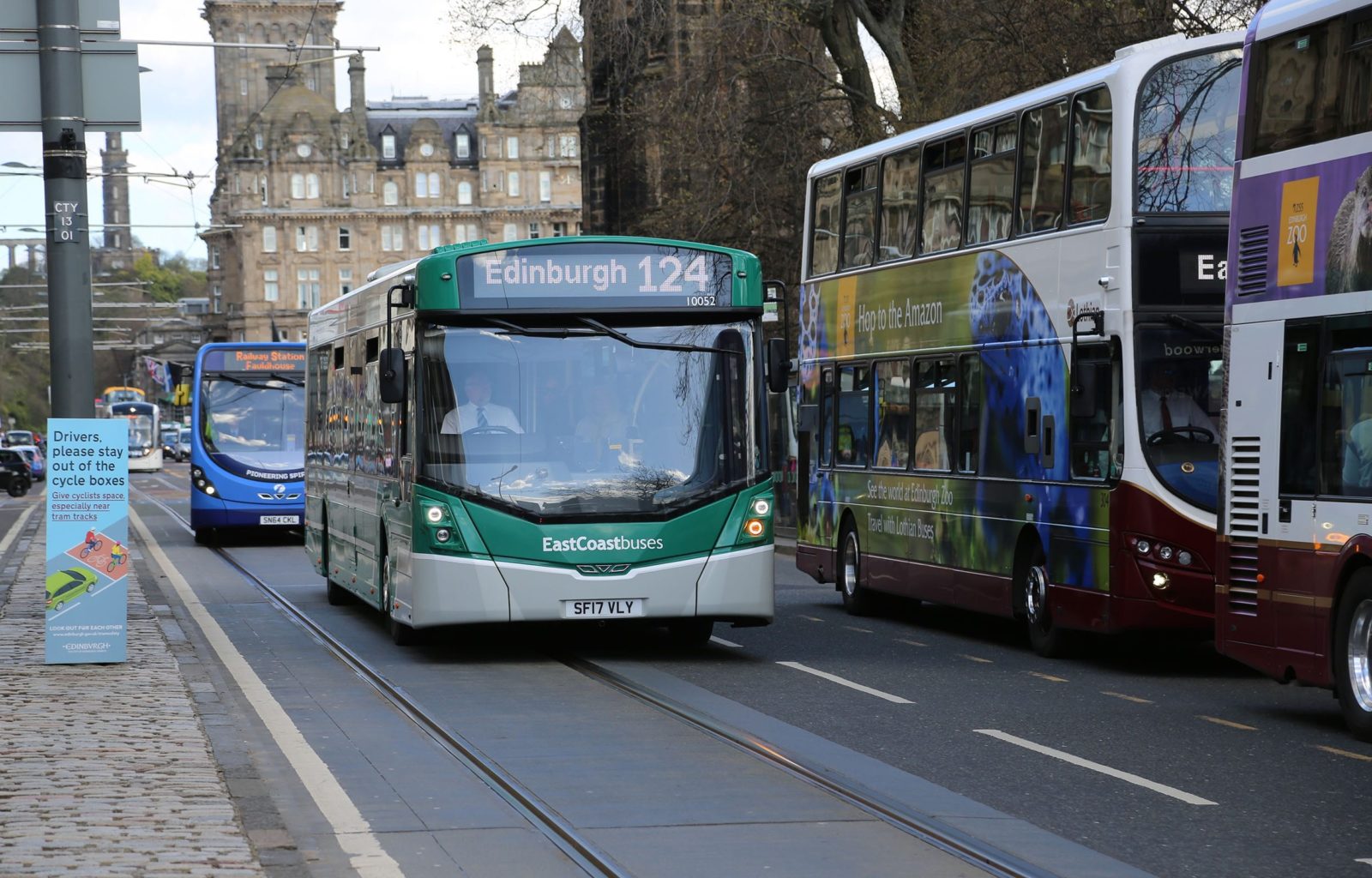 Media Library – Lothian Buses