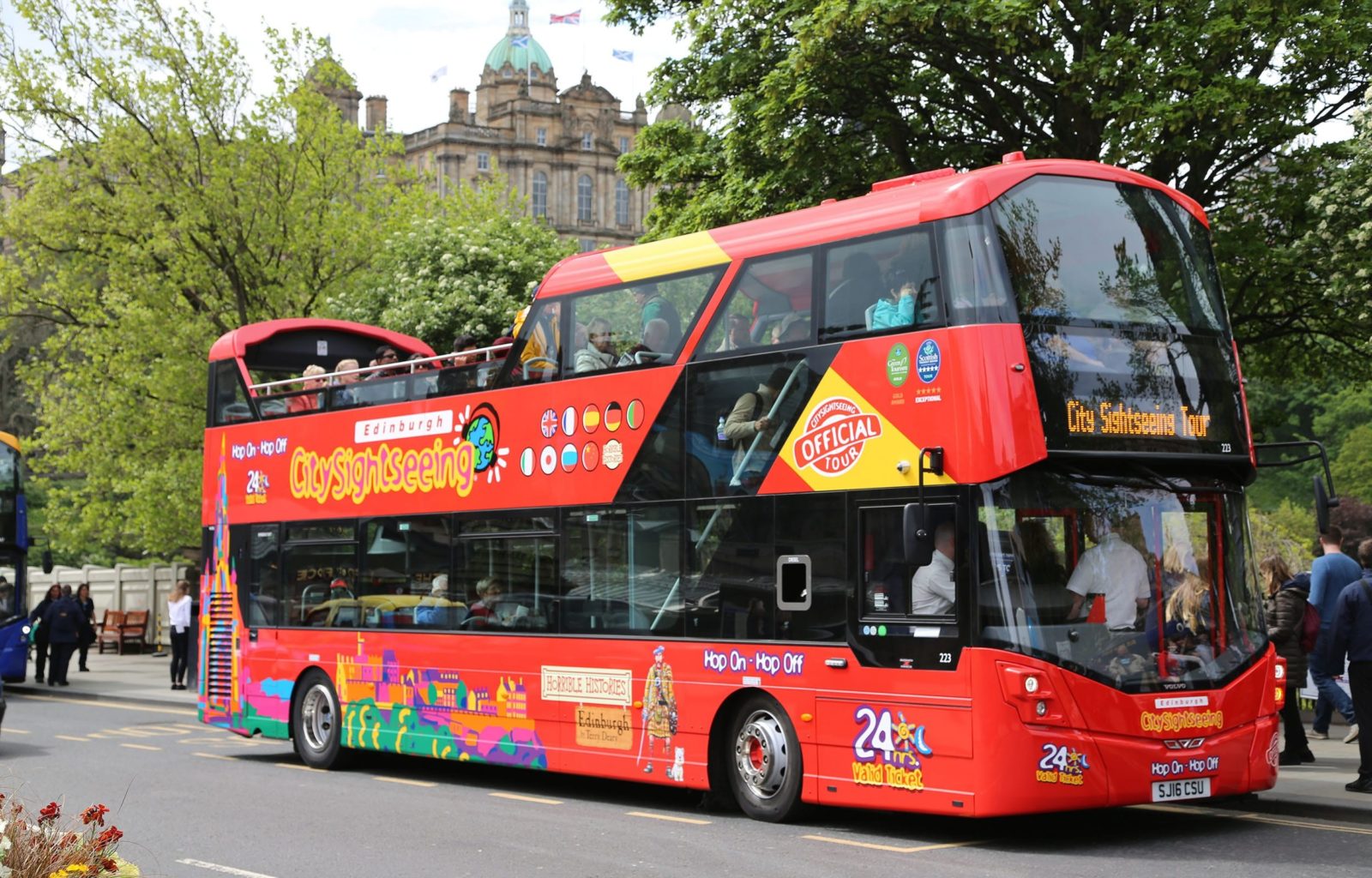 Media Library – Lothian Buses