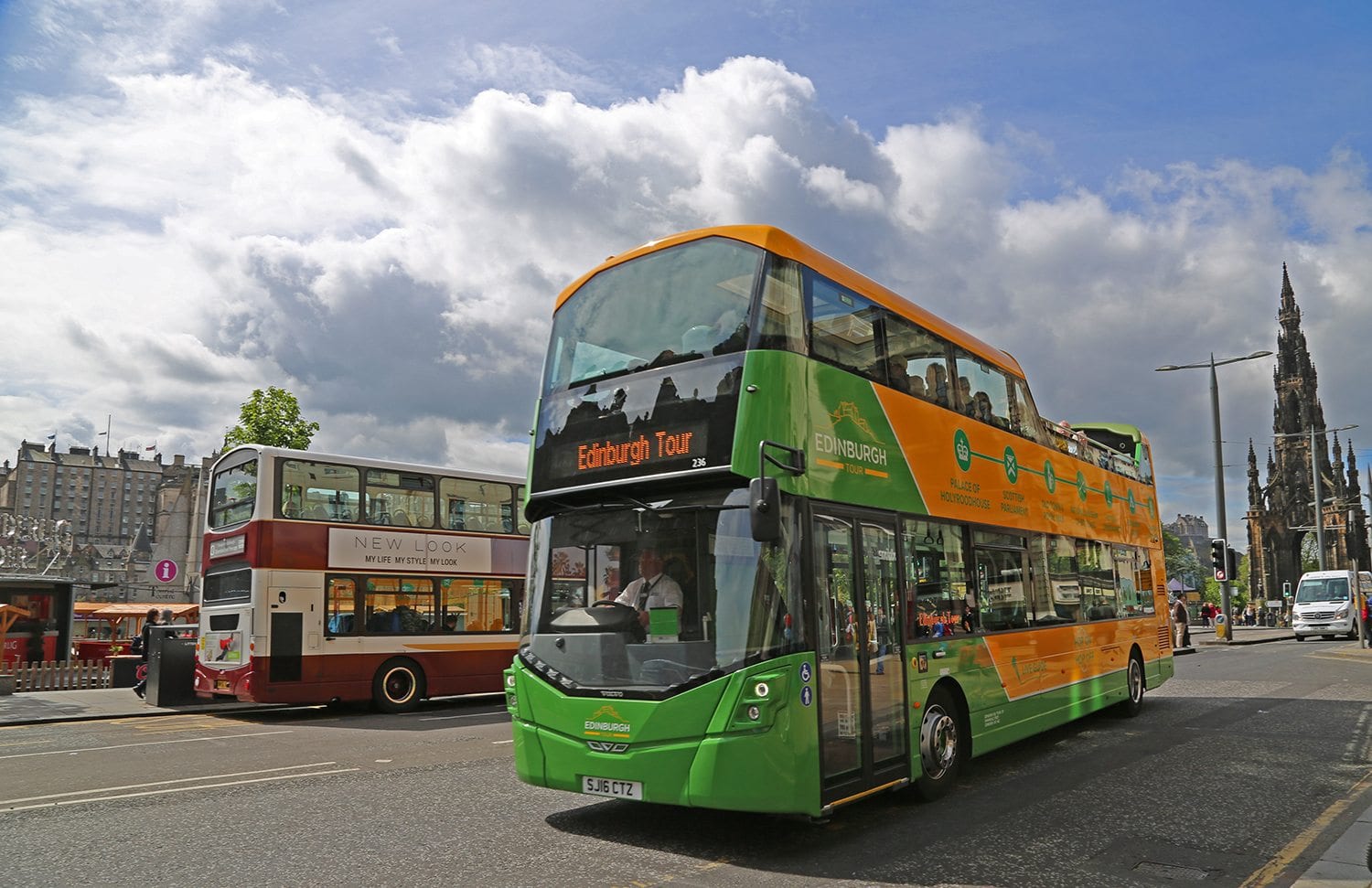 Media Library – Lothian Buses