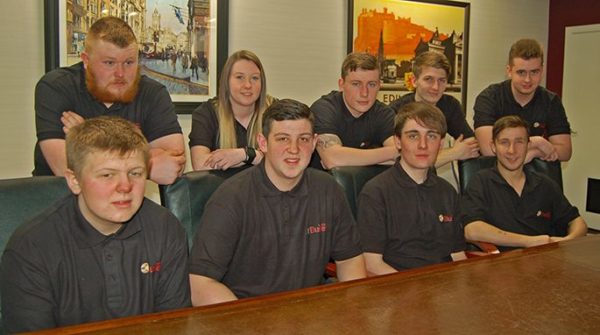 Scottish Apprentice Week 2017 - Lothian Buses