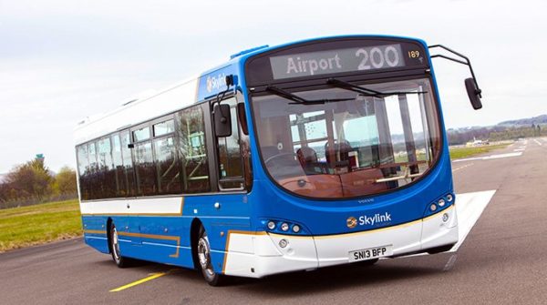 Skylink Buses Unveiled - Lothian Buses