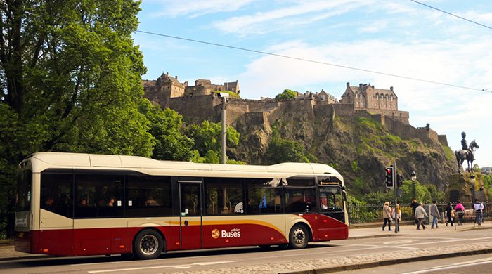 Record passenger numbers for Lothian Buses - Lothian Buses