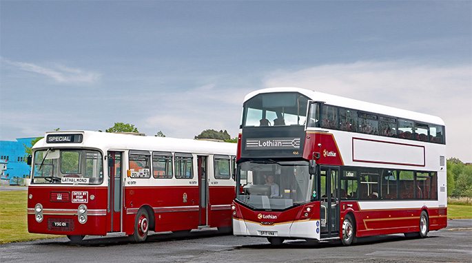 Scottish Vintage Bus Museum Excursion - Lothian Buses