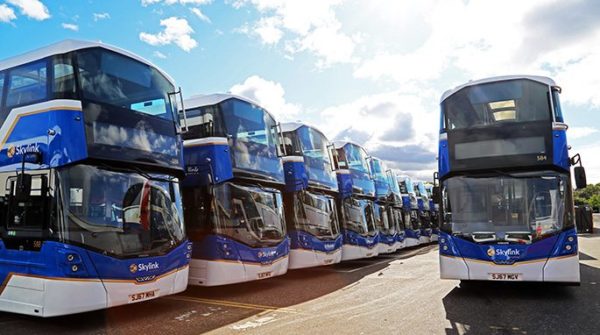 Introducing Skylink 300 - Lothian Buses