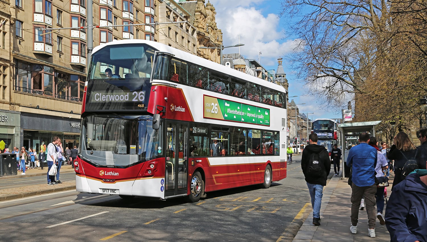 Clean Air Day – 21 June 2018 - Lothian Buses