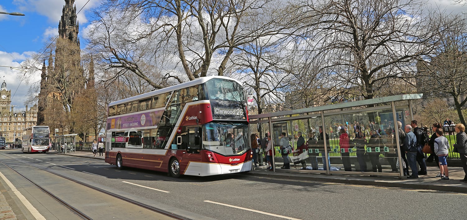 Catch The Bus Week 2018 Lothian Buses