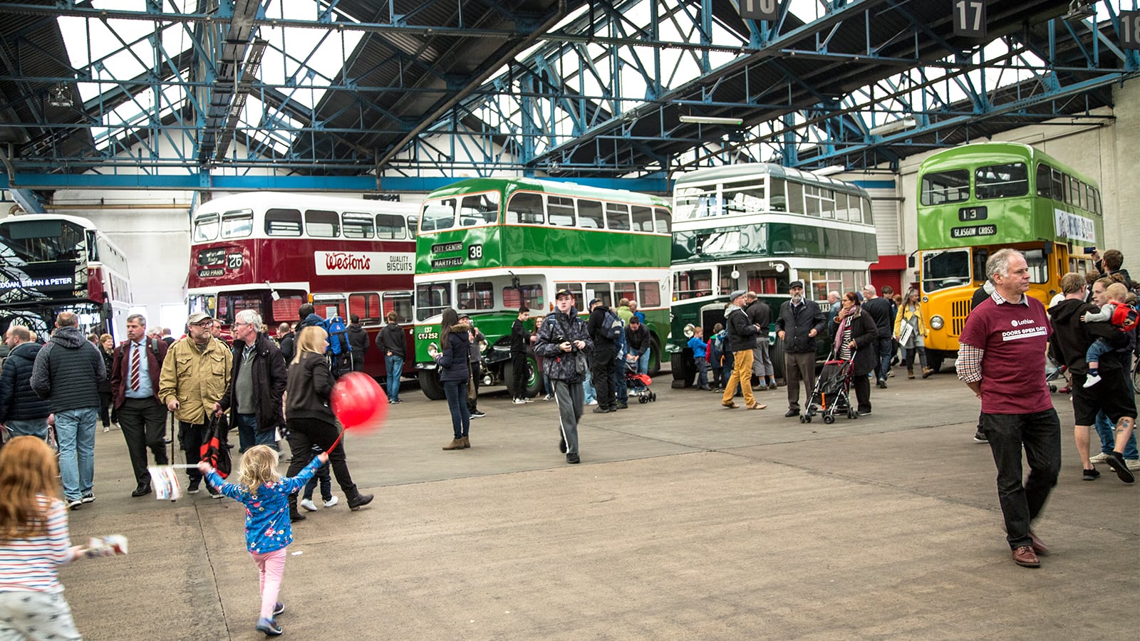 Another Great Doors Open Day - Lothian Buses