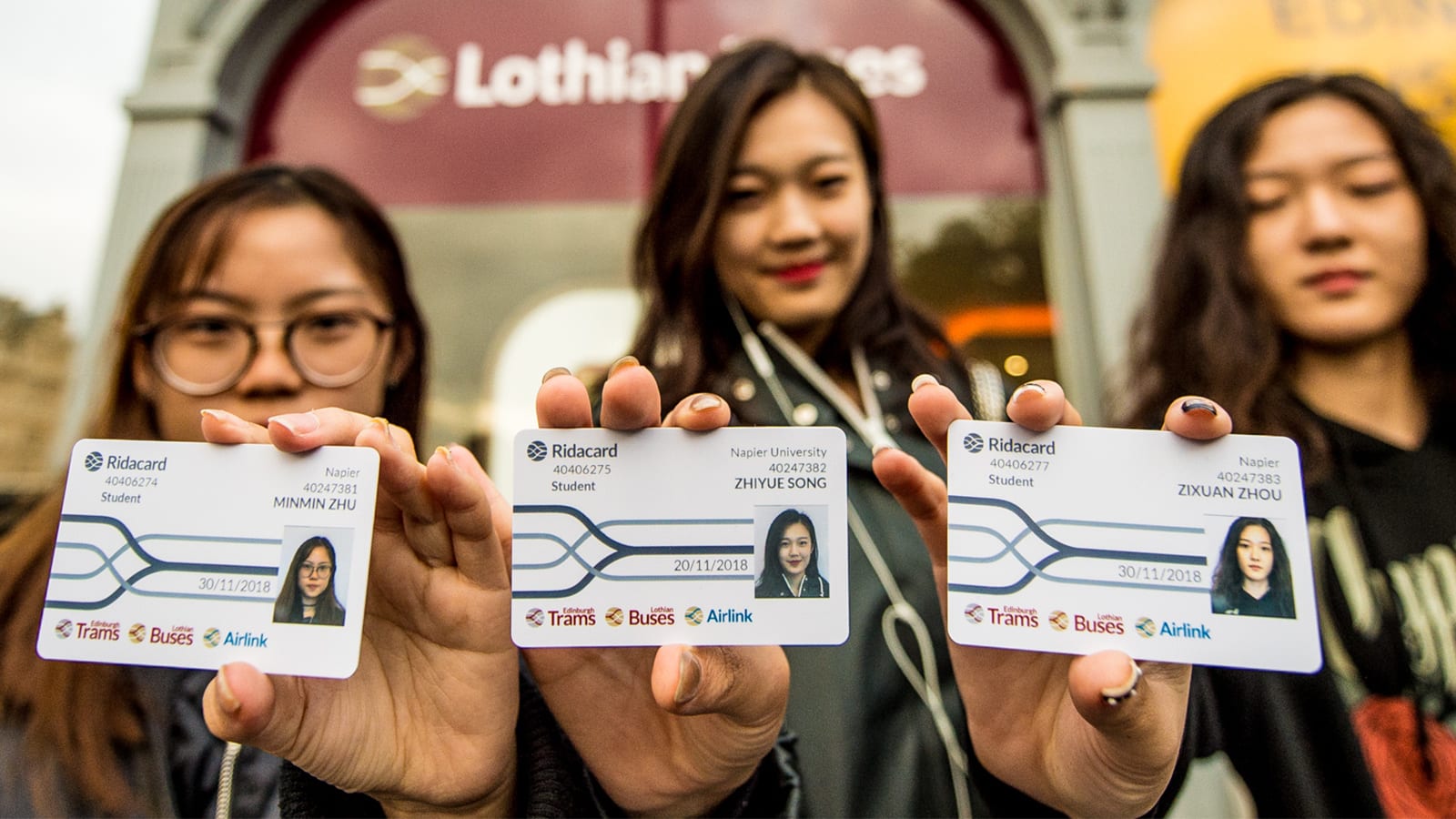 Important Information for Student Ridacard Holders - Lothian Buses