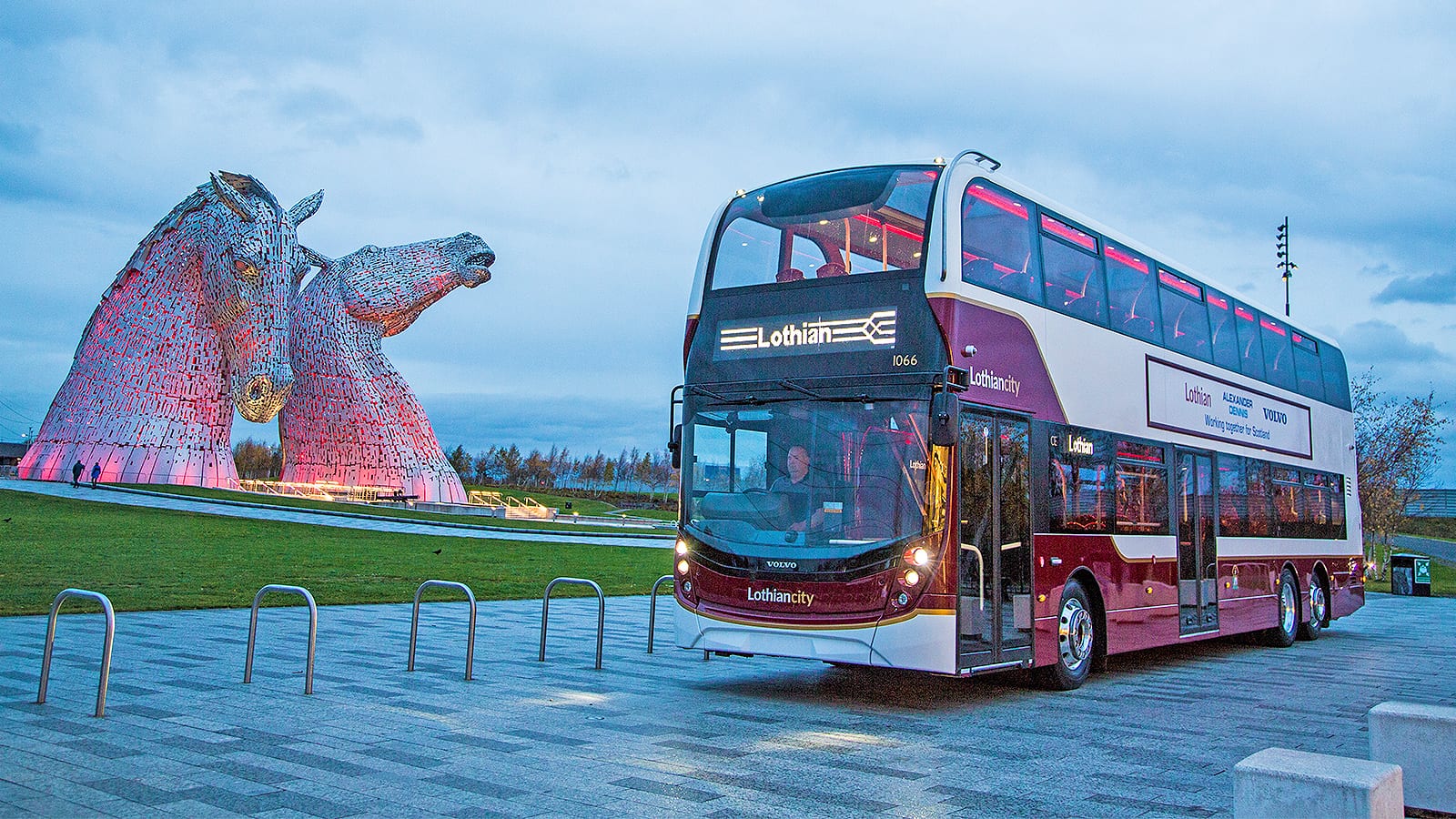 New 100 seat buses for Lothian - Lothian Buses New 100 seat buses for Lothian - Lothian Buses