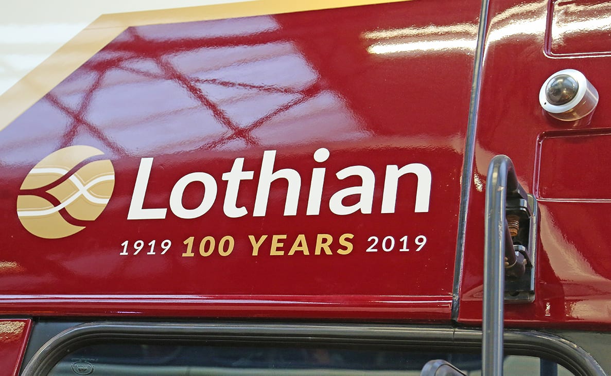 Logotipo De Autobuses Lothian
