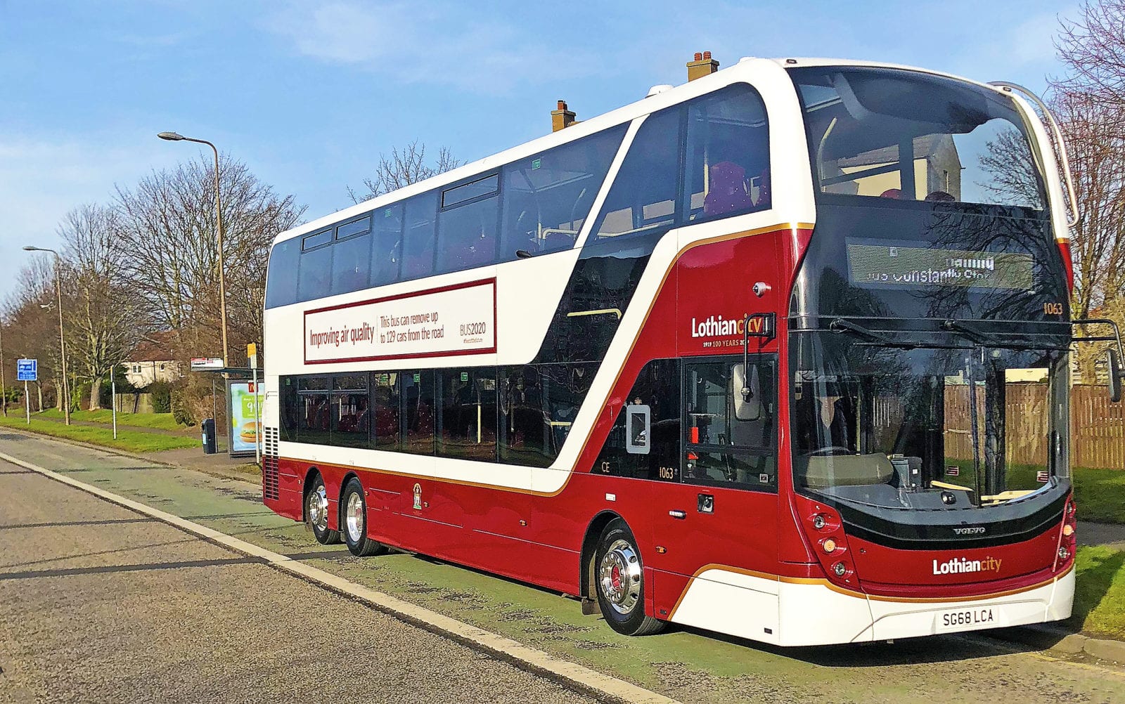 Routes for our new Enviro400XLB buses are revealed - Lothian Buses