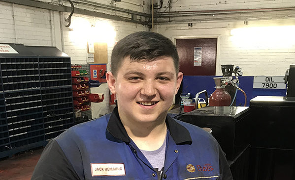 Apprentice Technicians - Lothian Buses