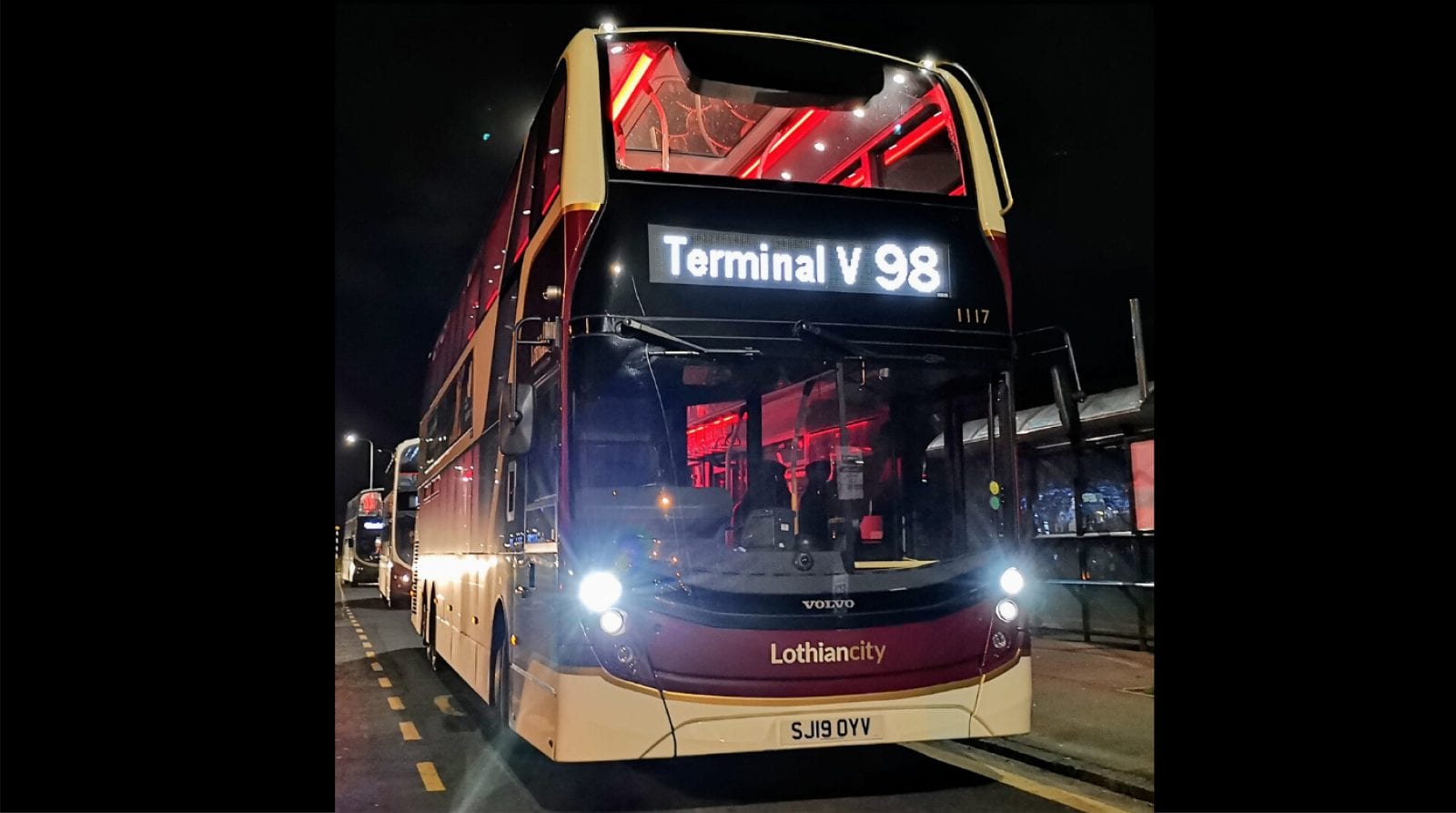 Lothian Buses Local Bus Services In And Around Edinburgh