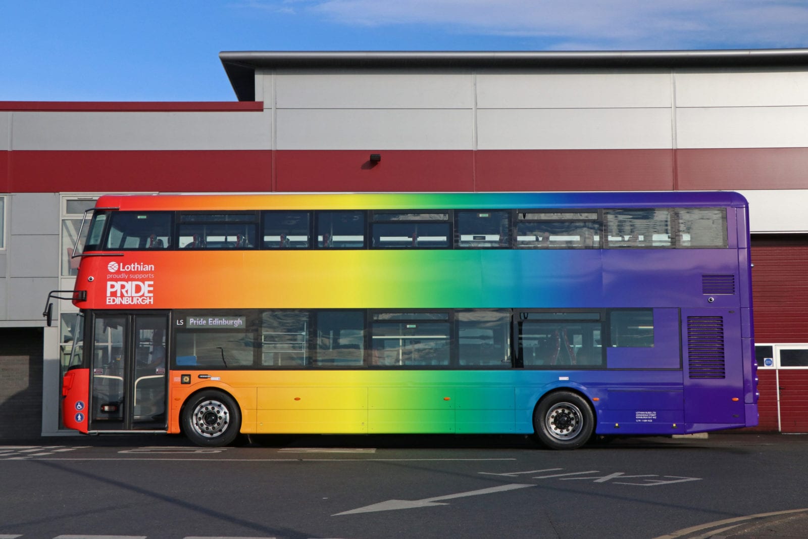 Lothian named finalist in 2020 Proud Scotland Awards - Lothian Buses