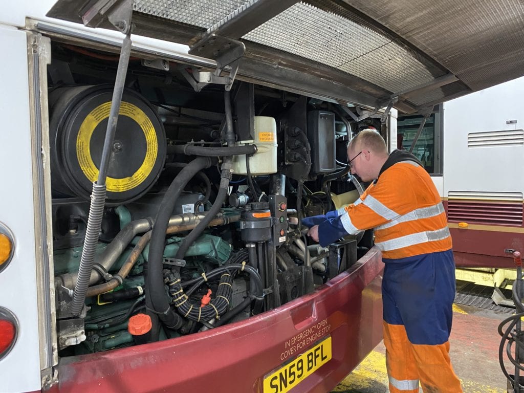 Scottish Apprenticeship Week: Meet Jake Fleming - Lothian Buses