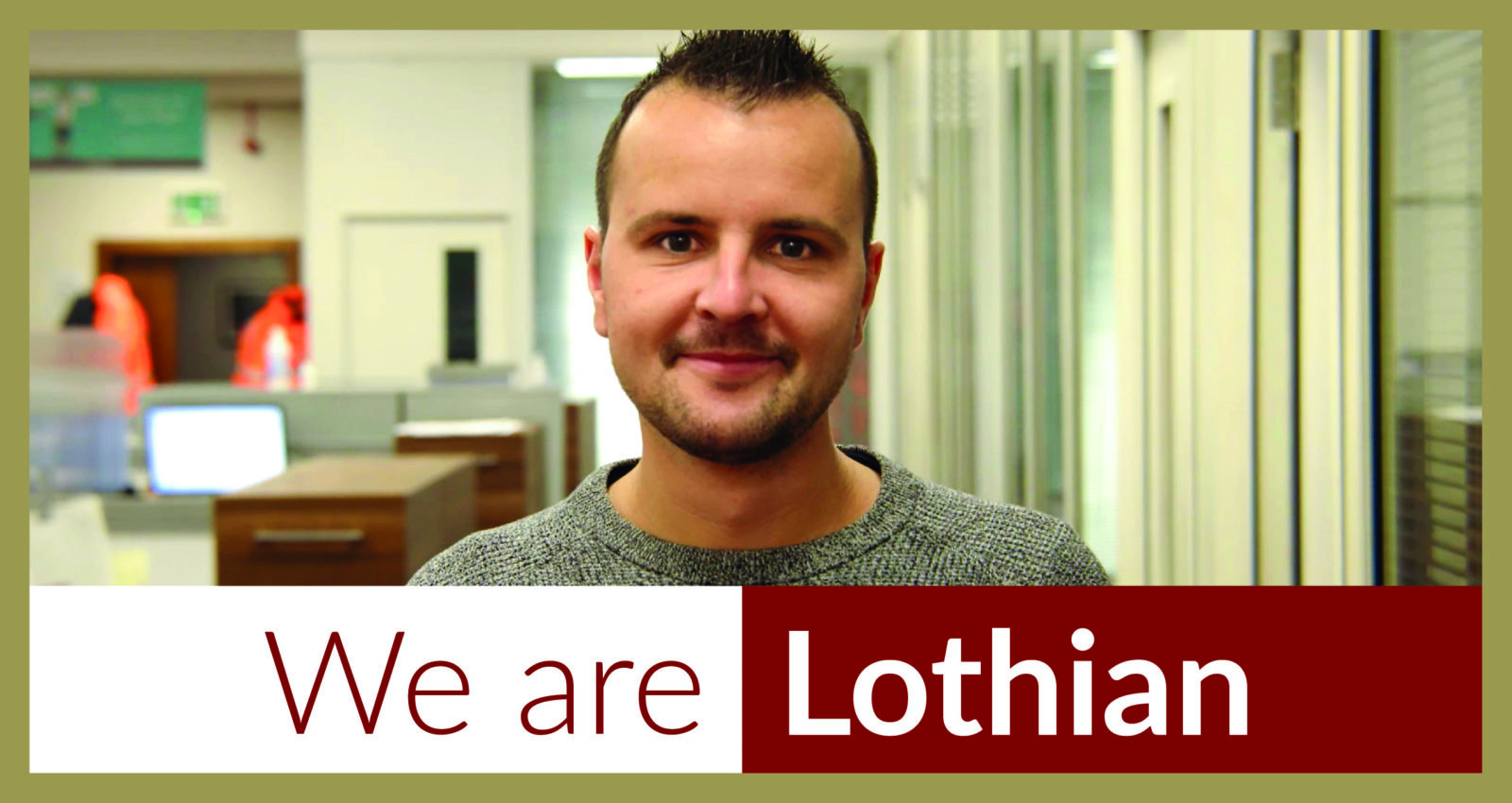 Meet the people of Lothian: Thomas Edde - Lothian Buses