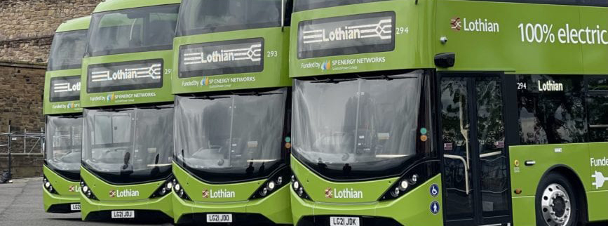 Capital's first fully electric double decker buses arrive in Edinburgh ... Capital's first fully electric double decker buses arrive in Edinburgh ...