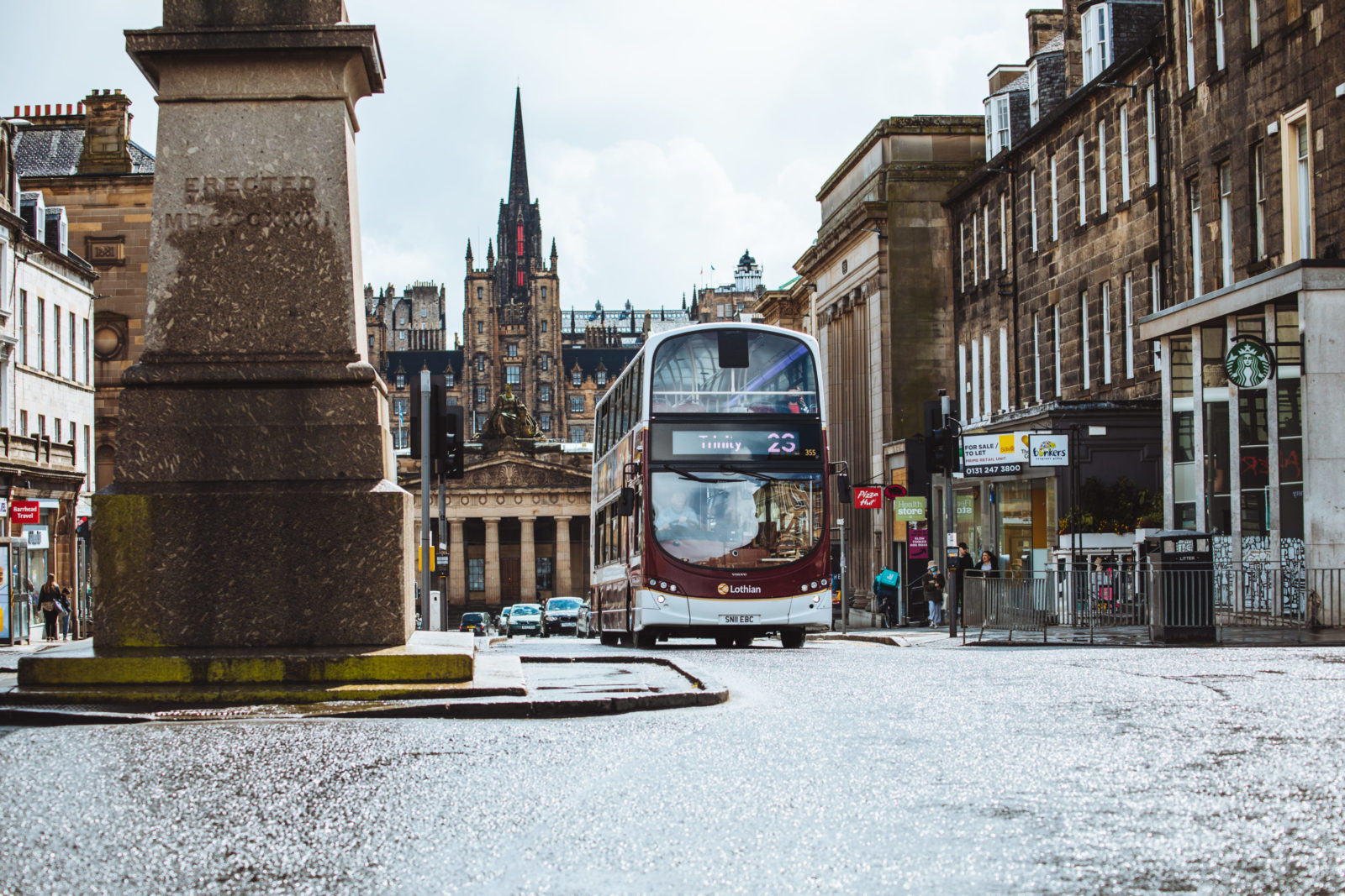 Journey planning for new school term - Lothian Buses