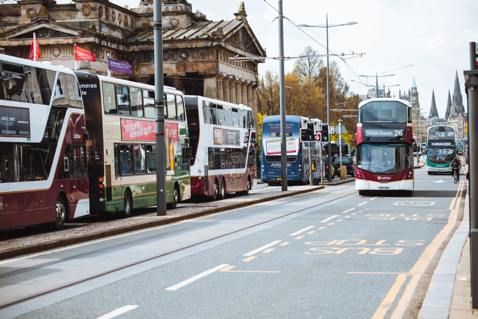 Extension of Saturday service on Lothian - Lothian Buses