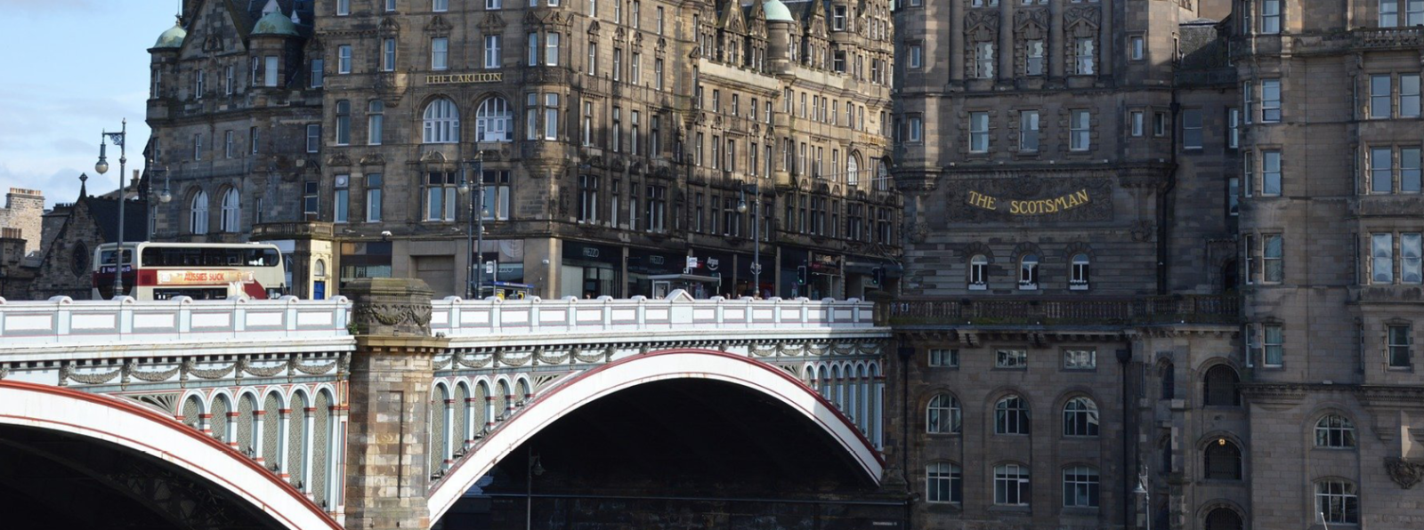 City centre diversions due to closure of North Bridge - Lothian Buses