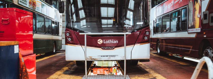 Lothian launches Mature Apprenticeship Programme - Lothian Buses