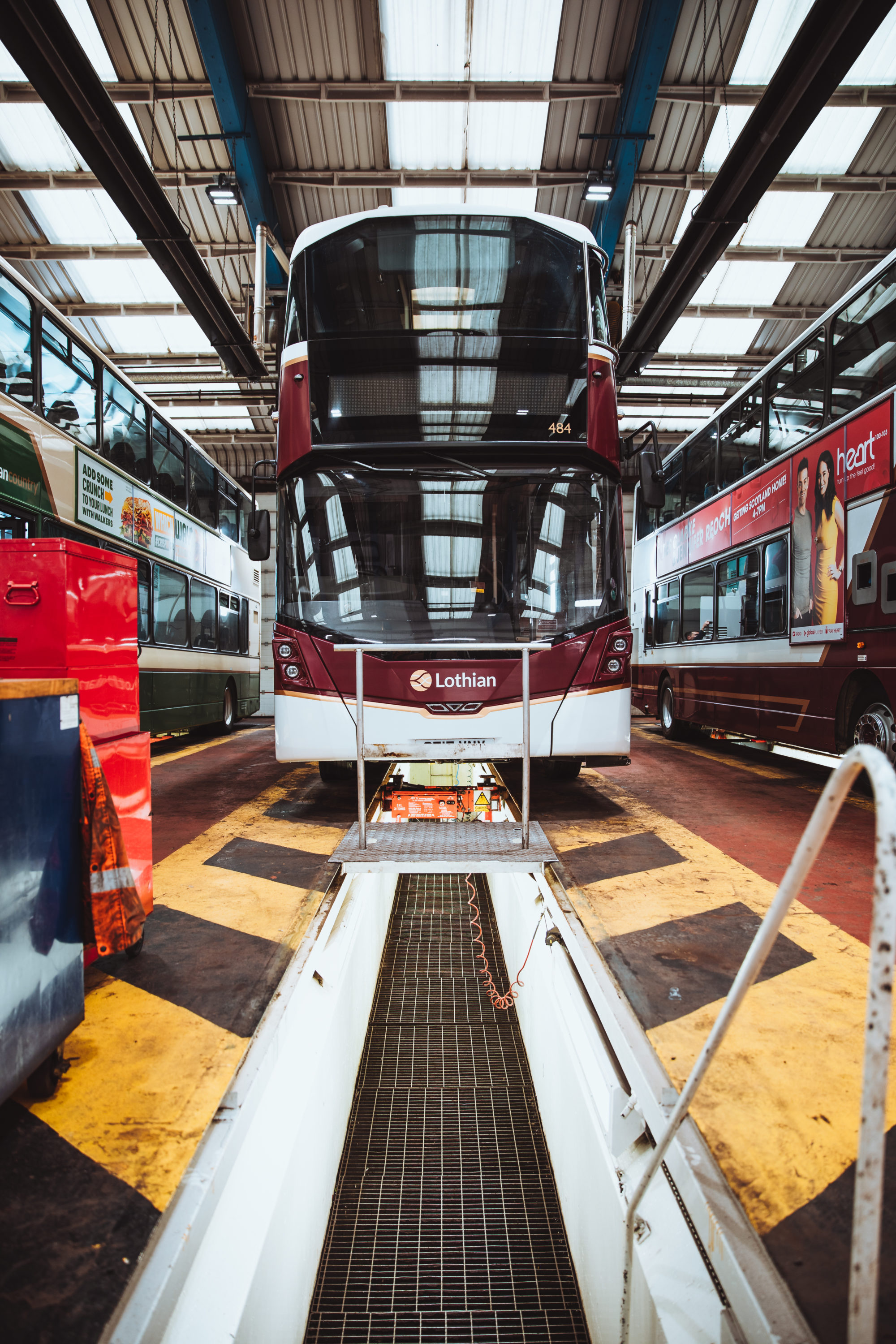 Lothian launches Mature Apprenticeship Programme - Lothian Buses
