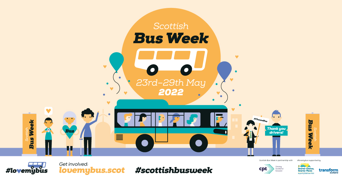Lothian to celebrate Scottish Bus Week - Lothian Buses
