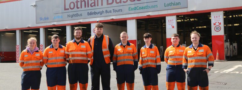 Apprenticeships - Lothian Buses
