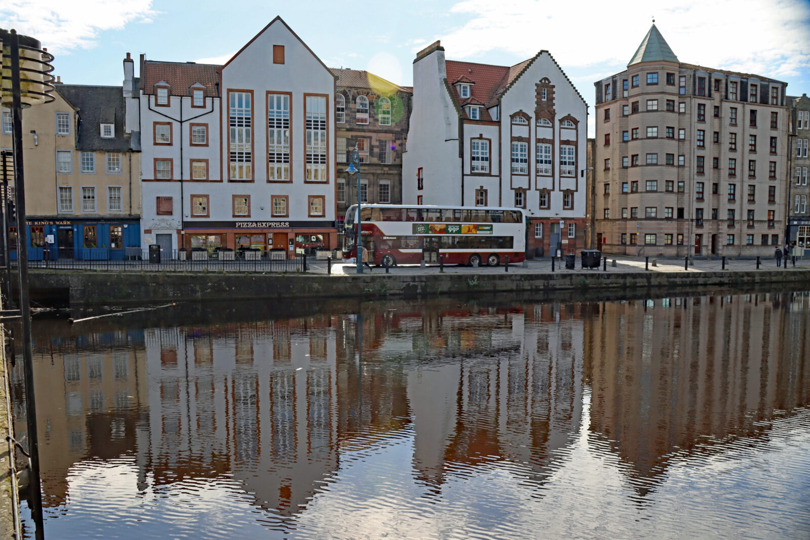 Bank Holiday service levels - Lothian Buses