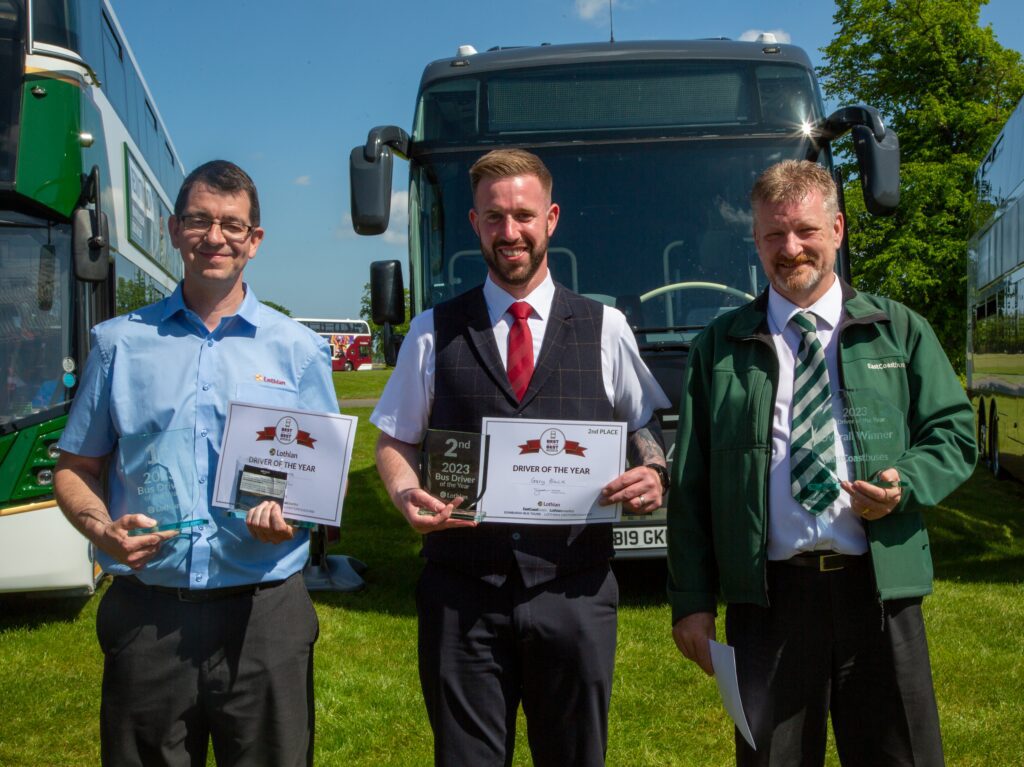 Bus Driver of the Year 2023 - Lothian Buses
