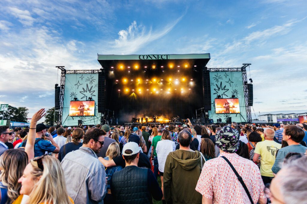 Connect Music Festival 25-27 August 2023 - Lothian Buses