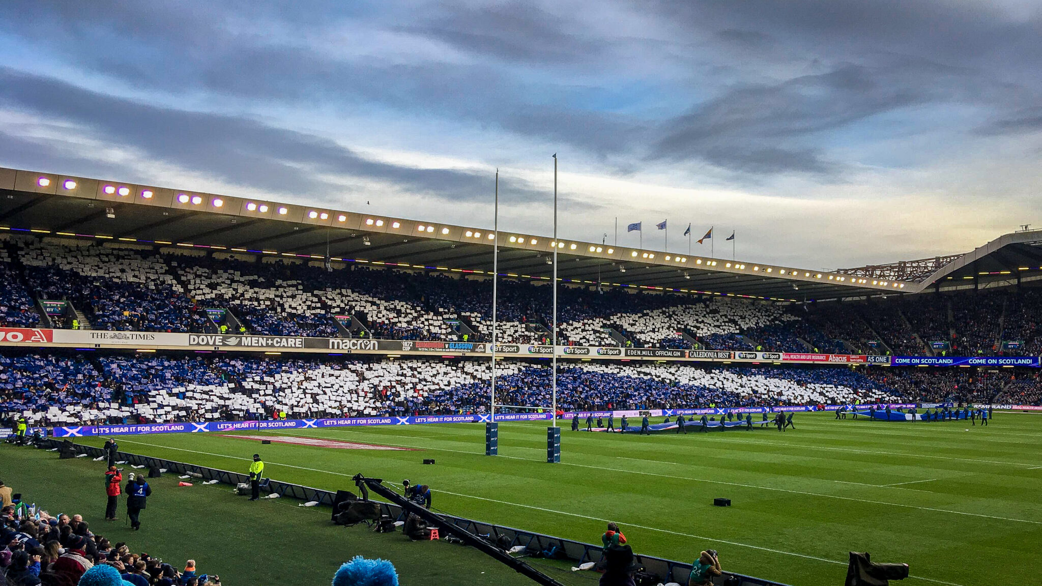 Tickets and 'money can't buy' experiences up for grabs with Scottish ...