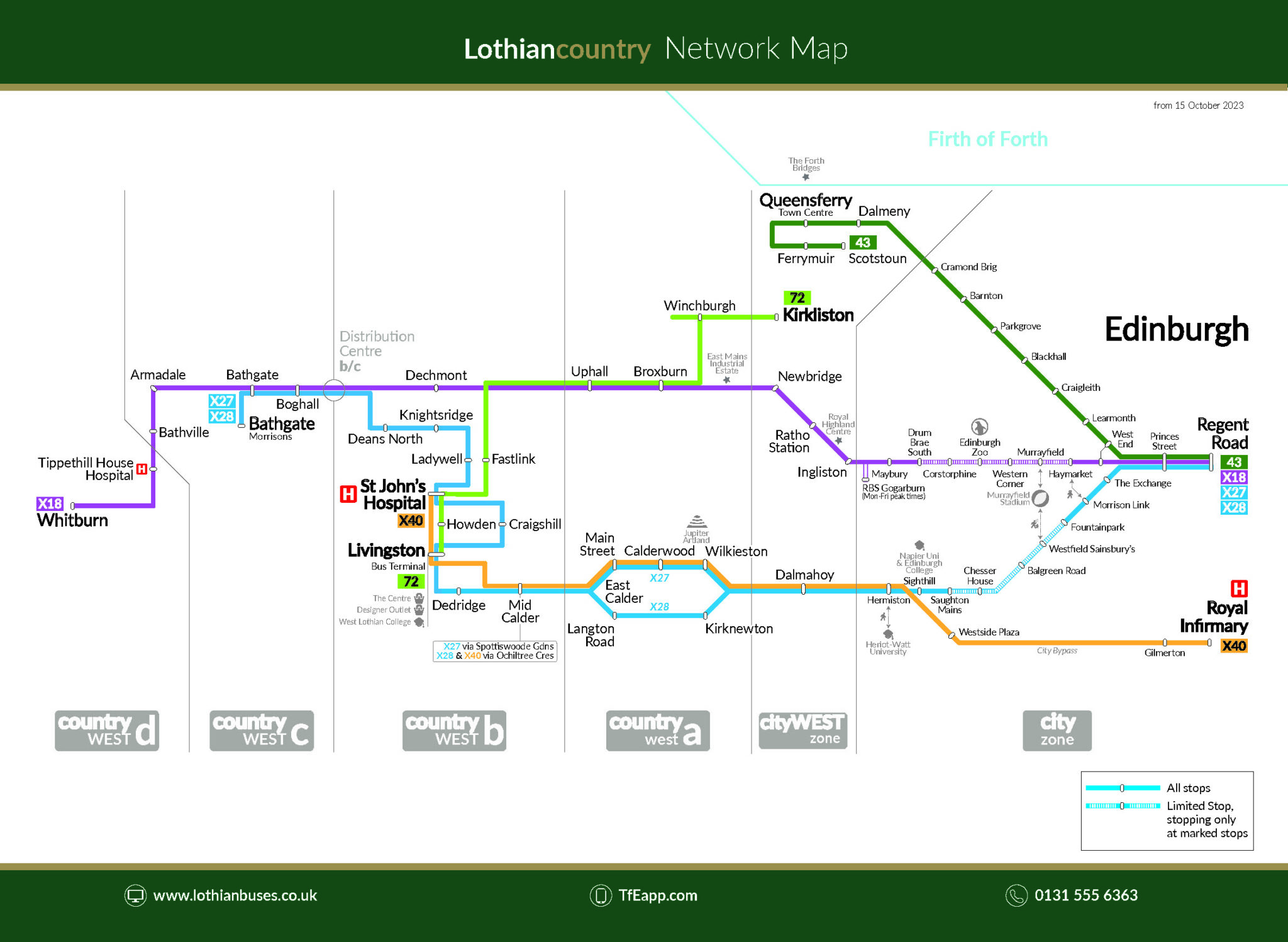Two new services to launch in West Lothian next month - Lothian Buses