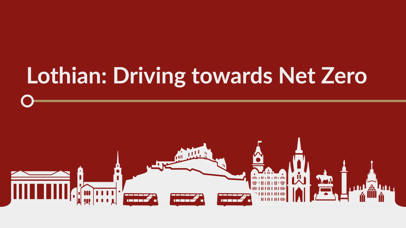Lothian: Driving towards Net Zero - Lothian Buses