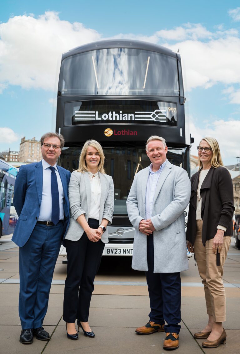 50 new all-electric buses to be introduced in spring - Lothian Buses