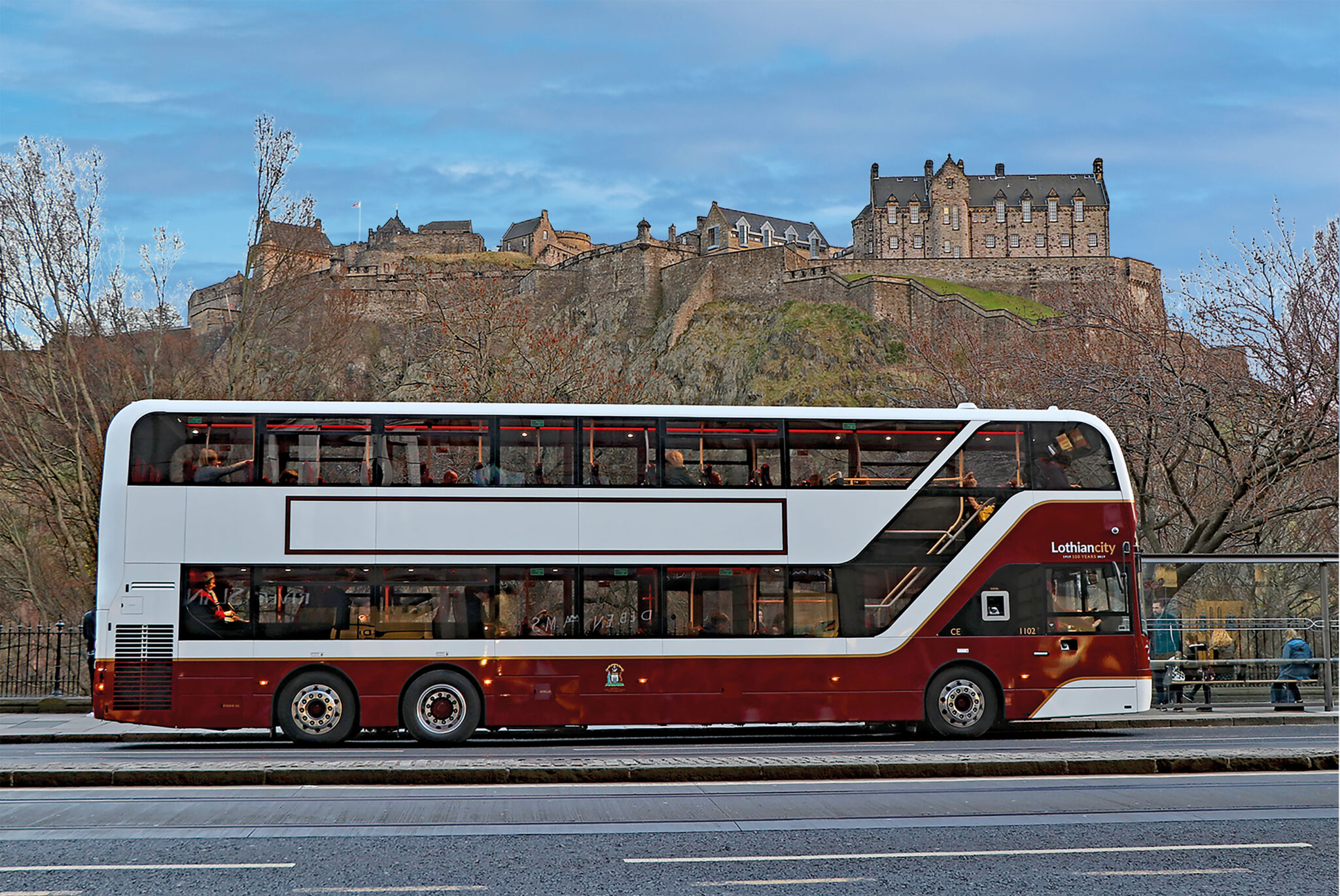 Kleanbus enters ground-breaking pilot project with Lothian Buses to ...
