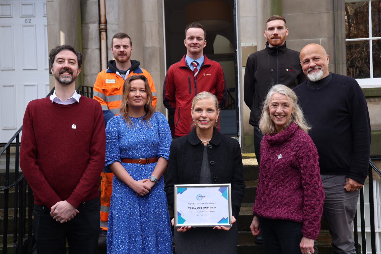 Charity of Choice partnership highly commended at Edinburgh Chamber ...