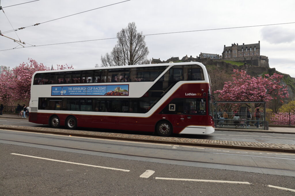 Lothian nominated for top award at UK Logistics Awards 2024 - Lothian Buses