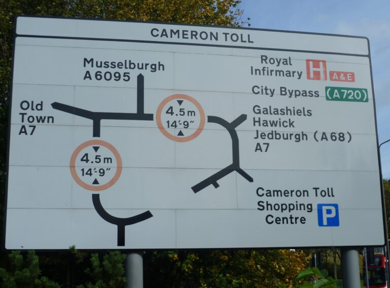 Diversions in place for Cameron Toll roundabout closure - Lothian Buses