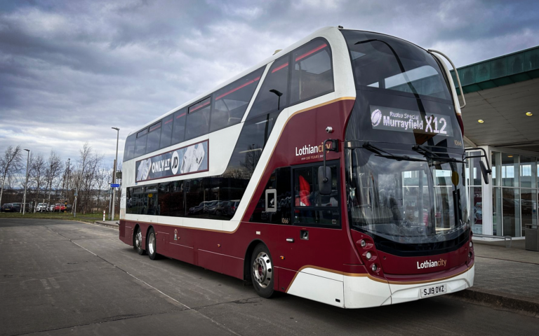 Travel by bus to The Famous Grouse Nations Series 2024 - Lothian Buses