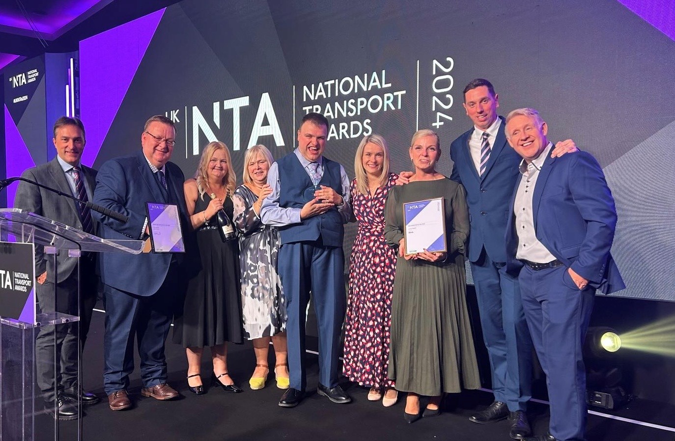 Lothian named National Bus Operator of the Year - Lothian Buses