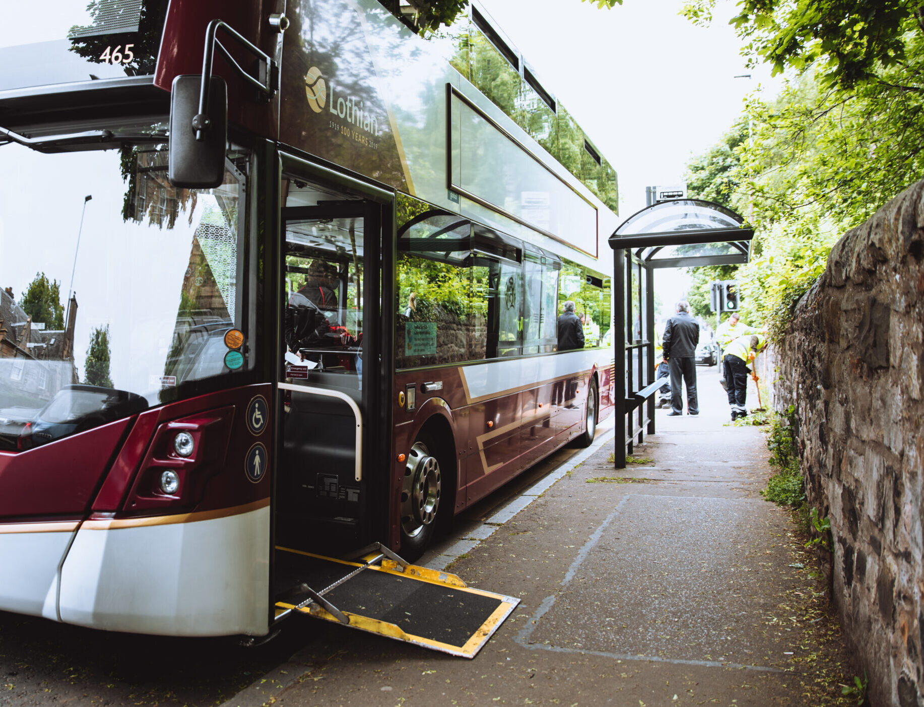 Supported Journeys - Lothian Buses