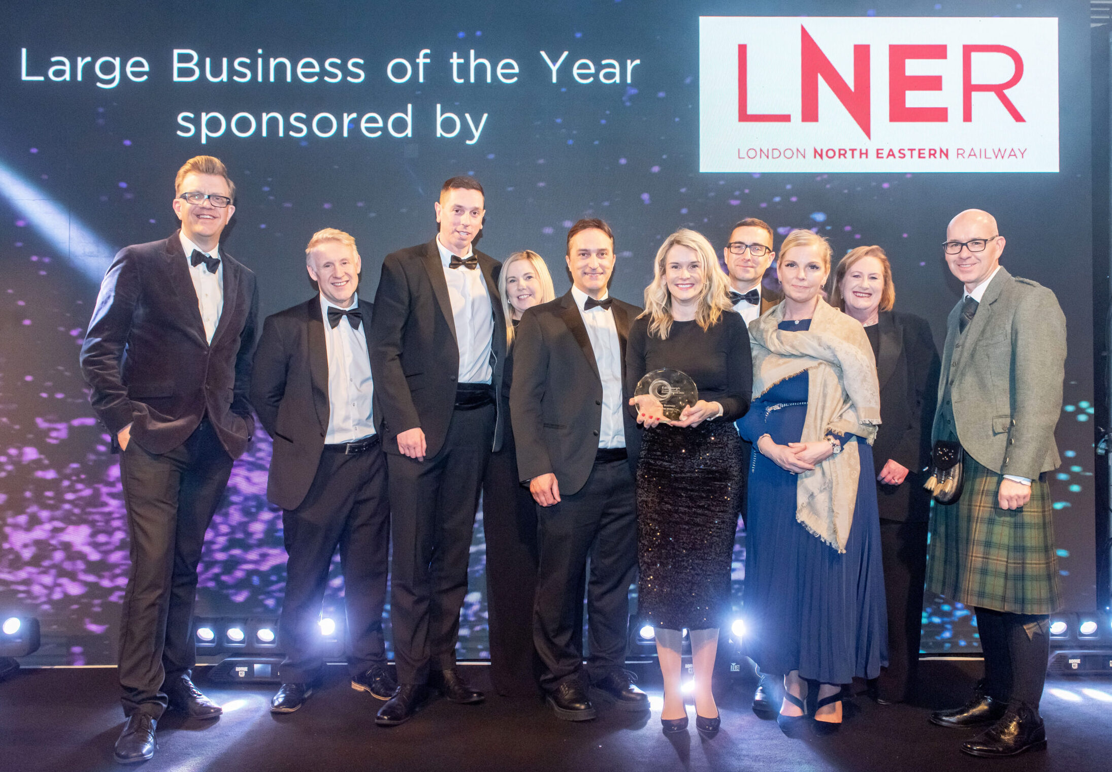 Lothian named Large Business of the Year - Lothian Buses