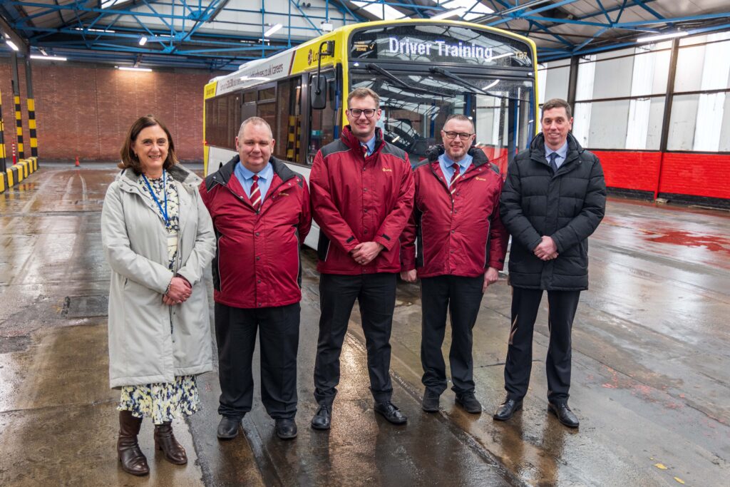 Lothian becomes first bus operator in Scotland to provide trainee ...