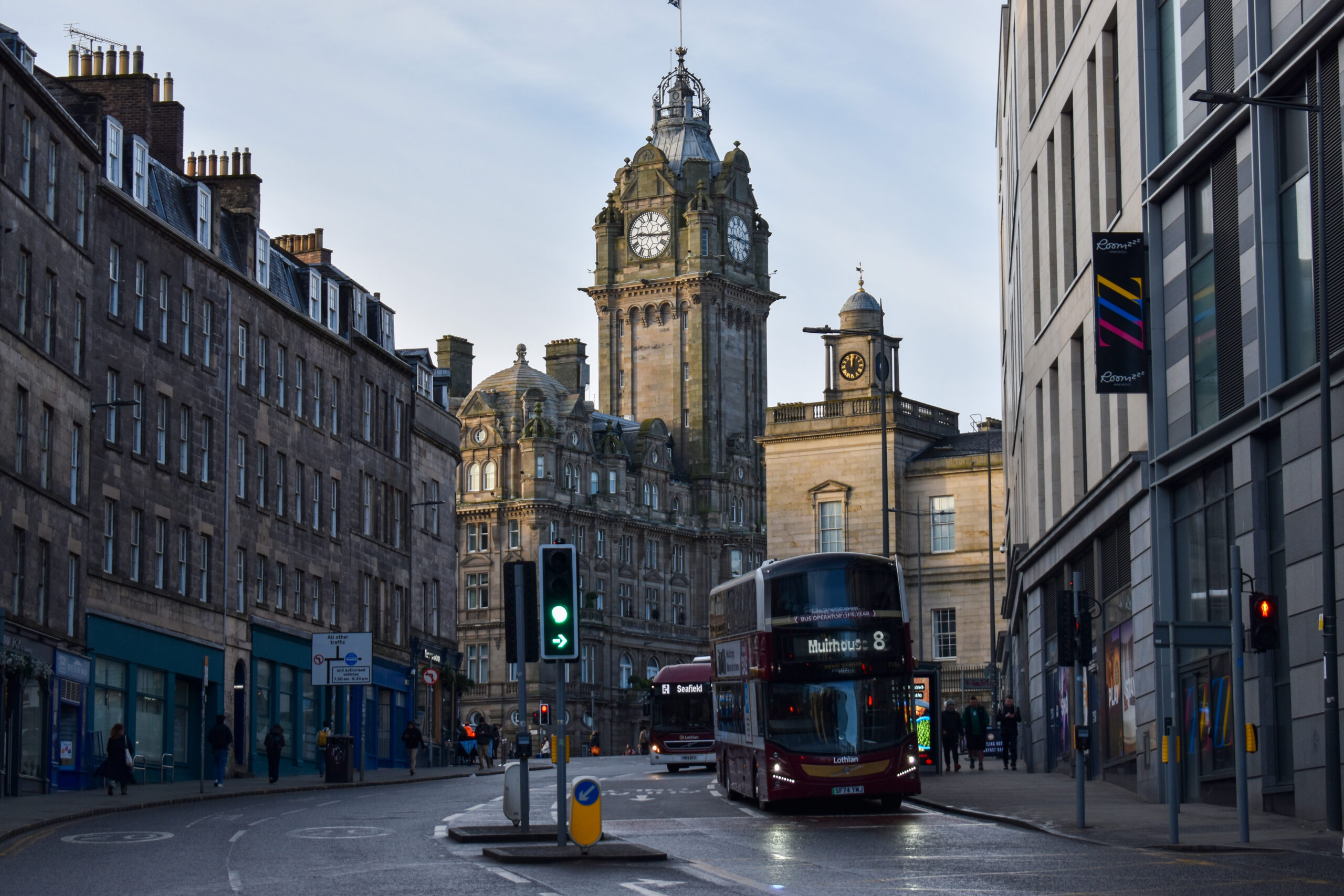 Service change from Sunday 6 April - Lothian Buses