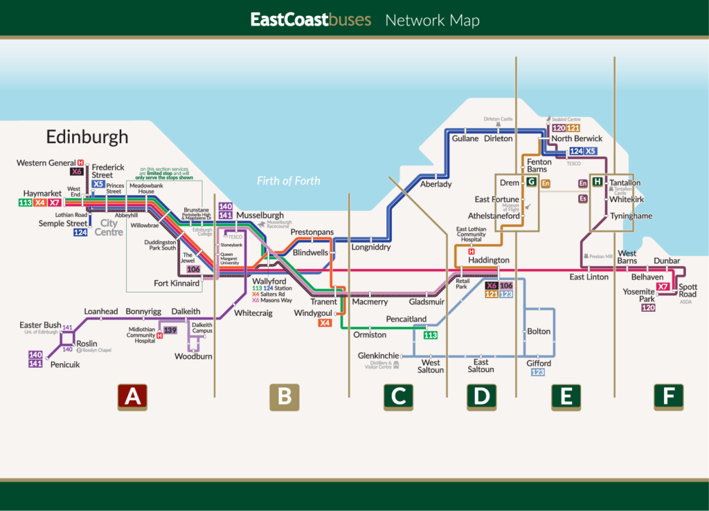 EastCoastBuses - Lothian Buses