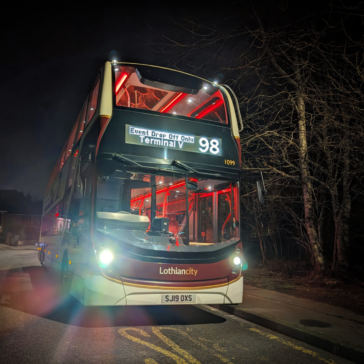 Travel to Terminal V with Lothian - Lothian Buses