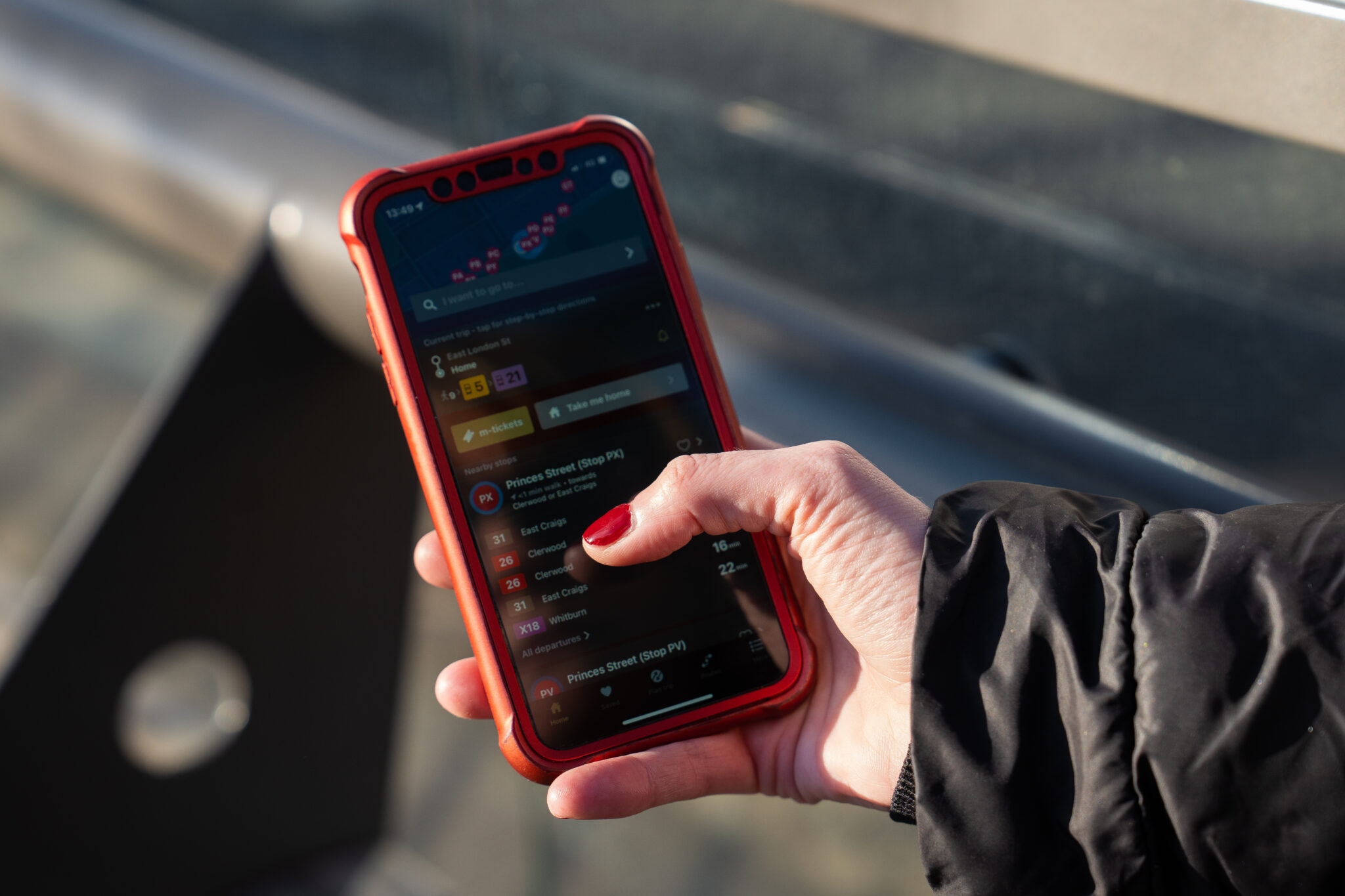 Countdown on for shut down of old TfE App - Lothian Buses